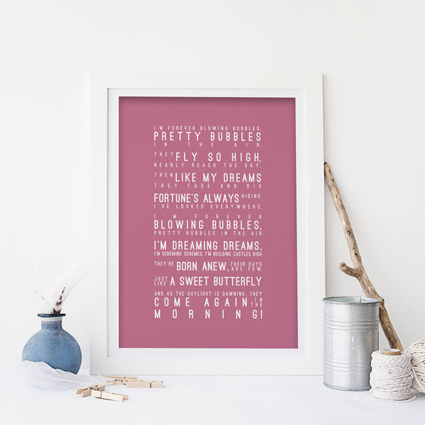 Im Forever Blowing Bubbles West Ham United Inspired Lyrics Football