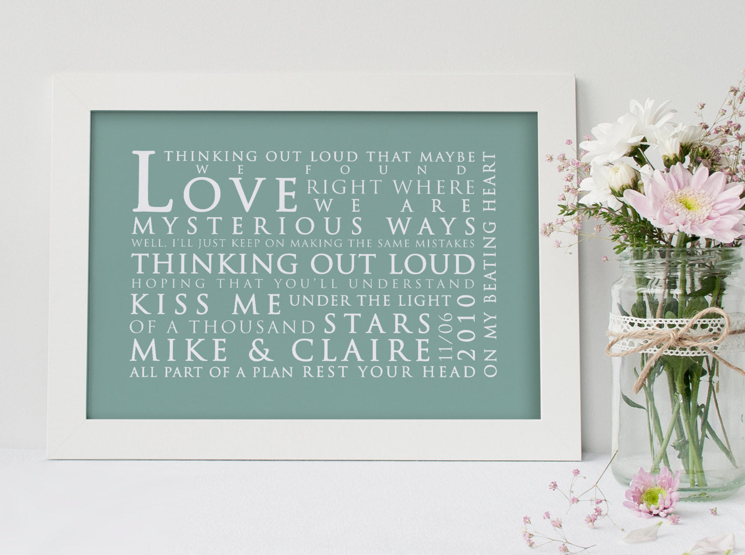 Thinking Out Loud Ed Sheeran Lyrics